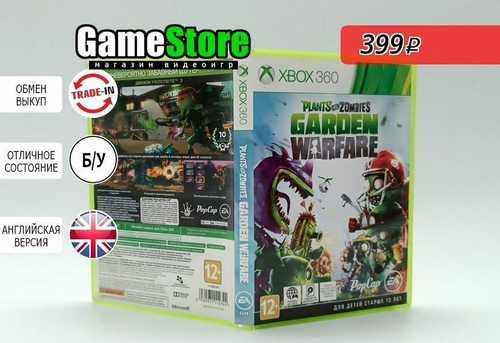 Plants vs Zombies: Garden Warfare (Xbox 360, б/у