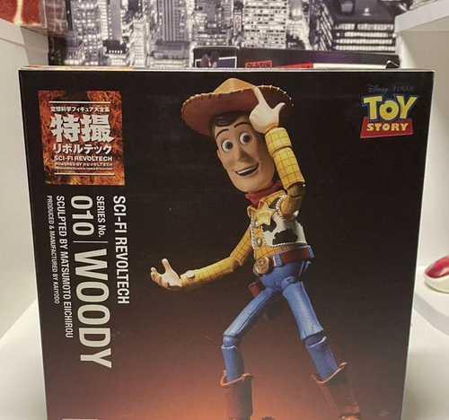 Toy Story Woody Revoltech No. 010