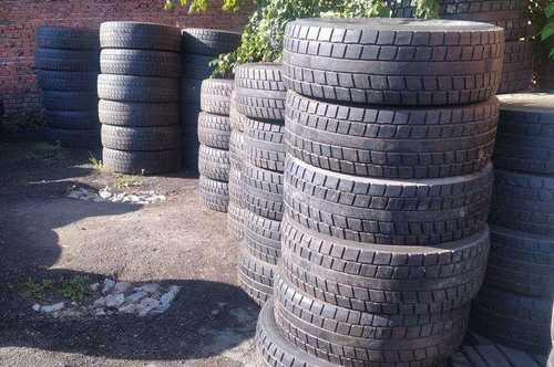 Goodyear Regional RHD II 315/70 R22.5 шина бу