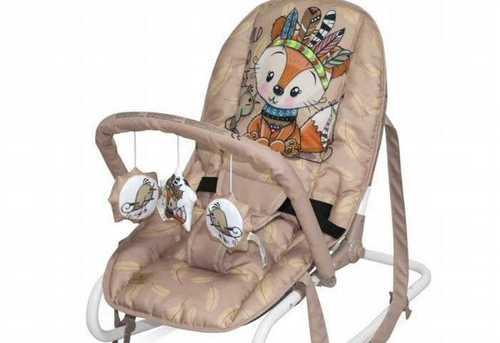 Шезлонг кресло качалка lorelli детское для новорож