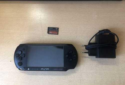 Sony PSP e 1008 + Ms pro duo 8GB Прошита
