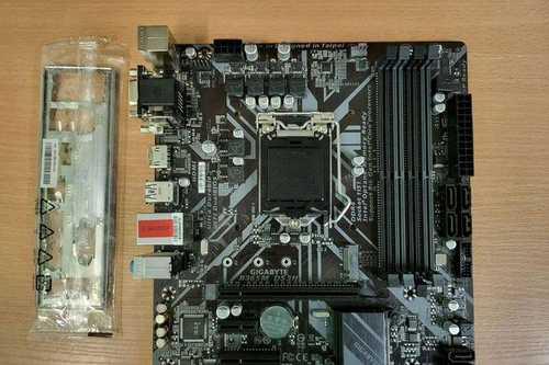 1151-v2 Gigabyte B365M DS3H mATX проверка