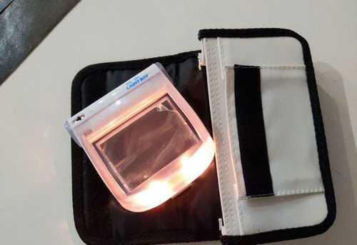GameBoy Advance подсветка + чехол
