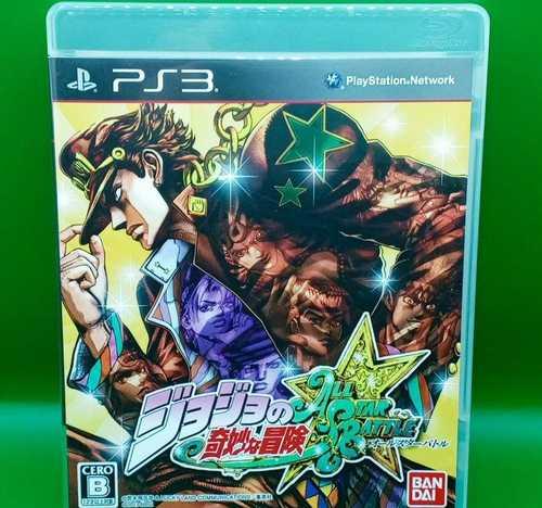 JoJo's Bizarre Adventure ASB (5-; 4+; 4) PS3 ntscj