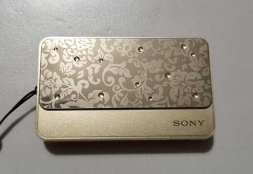 Фотоаппарат Sony Cyber Shot DSC-T99D золотой