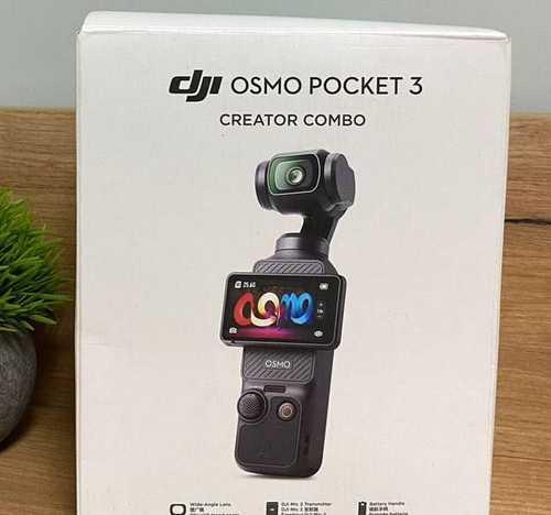 Dji Osmo Pocket 3 creator combo