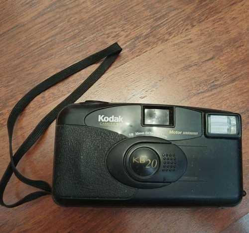 Пленочный фотоаппарат kodak KB20