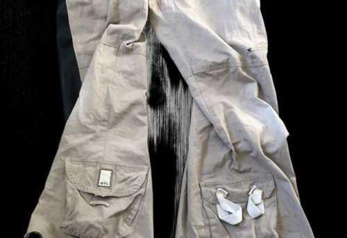Архивные штаны в стиле rick owens