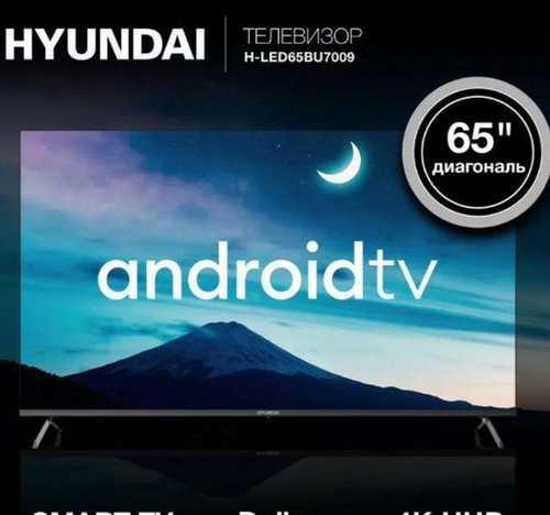 Новый Hyundai Телевизор H-LED65BU7009 65" 4K HDR,A