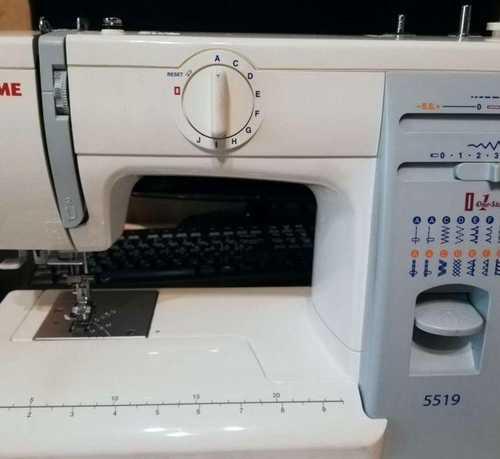 Janome 5519 швейная машина