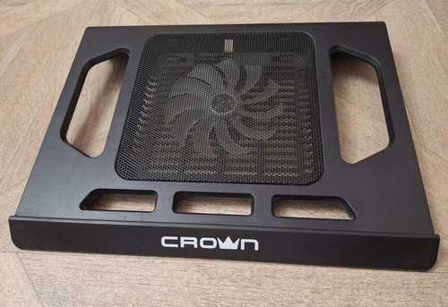 Подставка с охлаждением для ноутбука crown