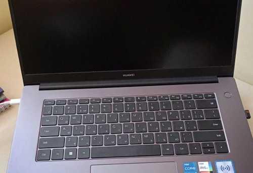 Ноутбук Huawei MateBook D15 серый