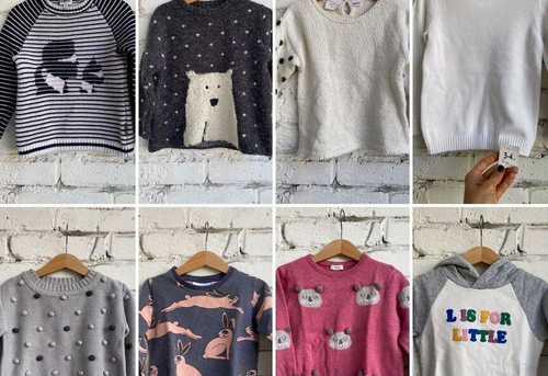Свитера 3-4 года carl lagerfeld, zara