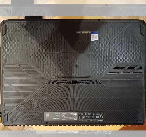 Asus tuf gaming fx505 d gtx1050