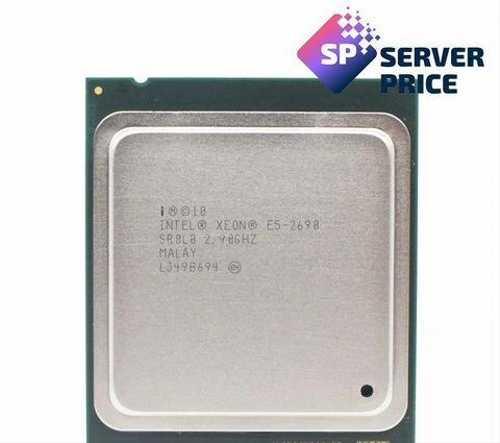 Процессор CPU intel Xeon E5-2690 (8 ядер, 2.90GHz)