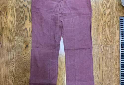 Женские брюки capri из льна