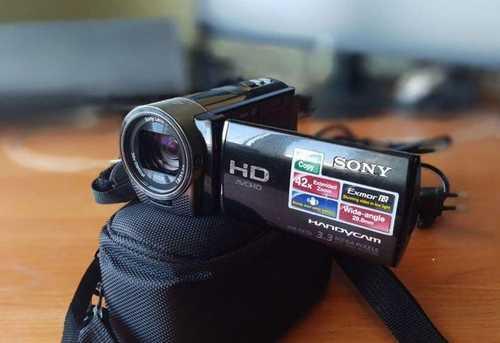 Видеокамера sony hdr cx130 full HD