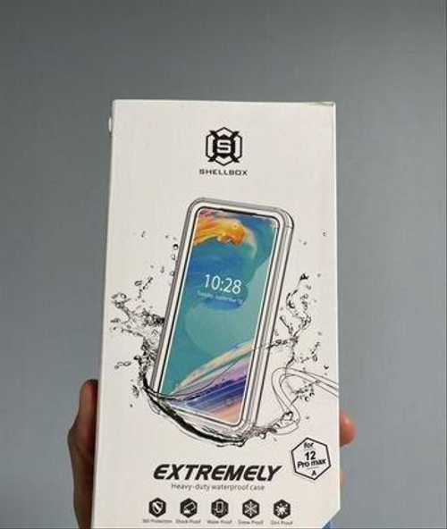 Shellbox extreme для iPhone 12 pro max