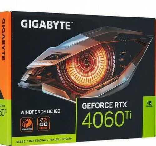 Продам Видеокарту gigabyte GeForce RTX 4060 Ti 16