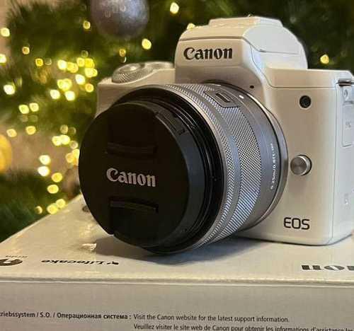 Фотоаппарат Canon eos m50