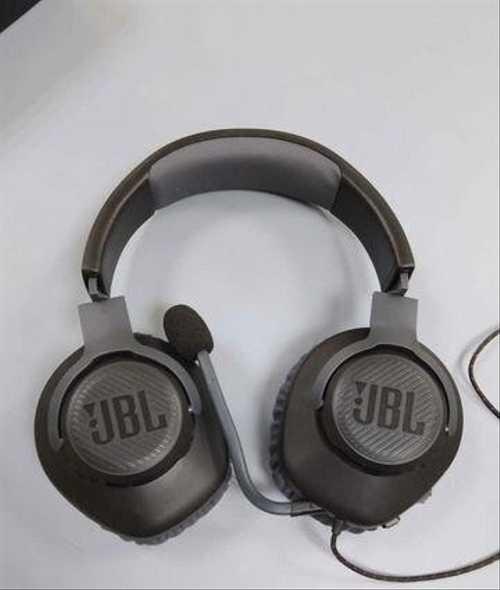 Игровые наушники JBL Quantum 100(ш)