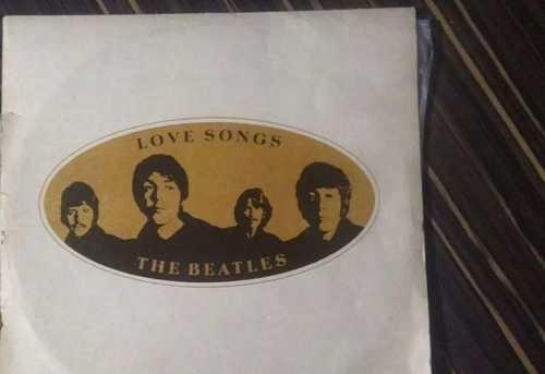 Виниловая пластинка The Beatles Love Songs 2шт