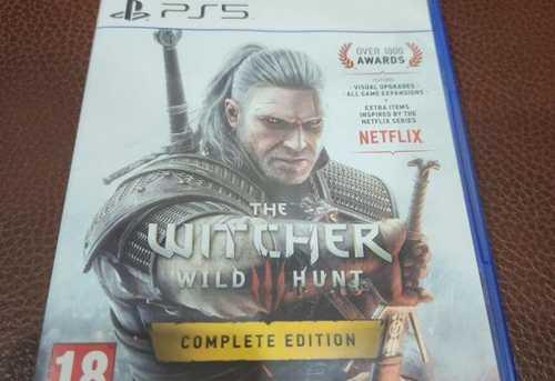 Игра для PS5 Ведьмак 3. Complete Edition