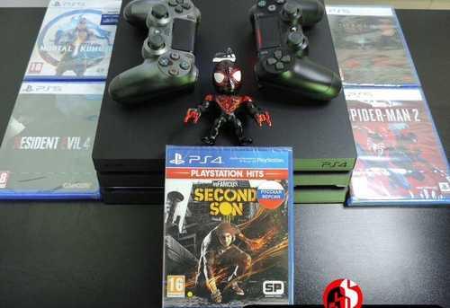 InFamous: Second Son Ps4
