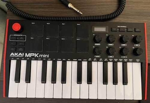 Akai professional mpk mini mk3