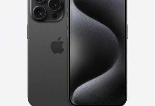 iPhone 15 pro 256 gb black Titanium 2 SIM HK/CN