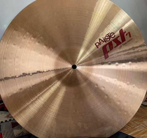 Paiste PST7 18 thin crash тарелка