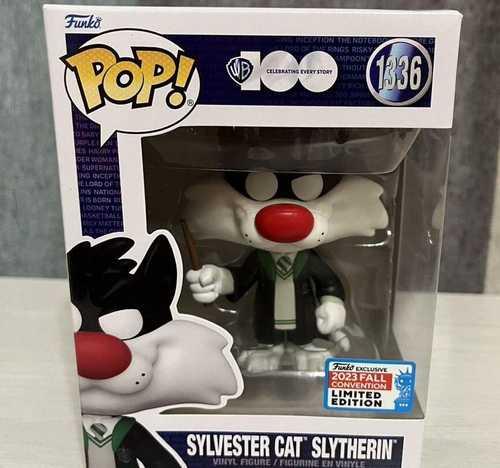 Funko POP Sylvester Cat Slytherin 1336