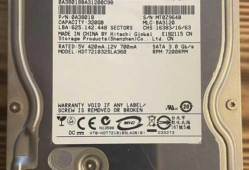 Жесткий диск hdd,ssd