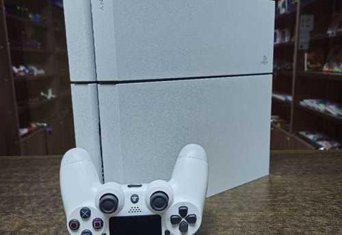 9.0 Прошитая PlayStation 4 PS4 PS 2000gb Белая