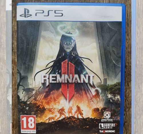 Диск Remnant 2 Ps5