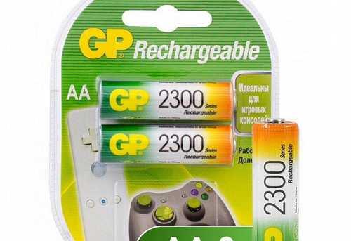 Аккумулятор GP R6 (AA) Ni-MH 2300mAh блистер 2 шт