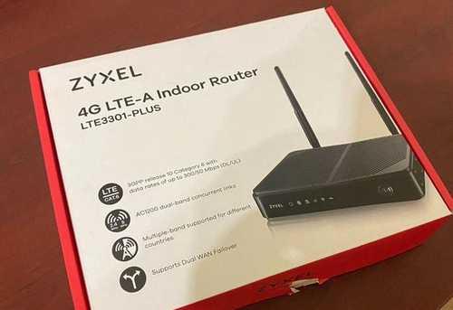 Wifi роутер zyxel LTE 3301-plus