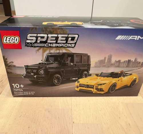 Lego speed champions 76924