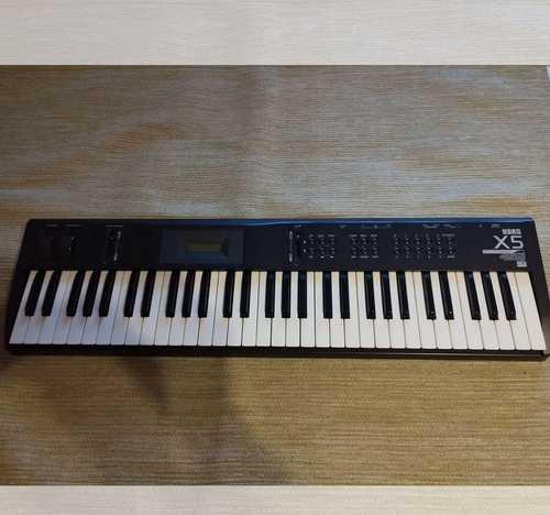 Синтезатор korg x5
