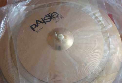 Набор тарелок Paiste 201 bronze universal set