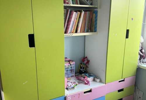 Шкаф IKEA для детской комнаты