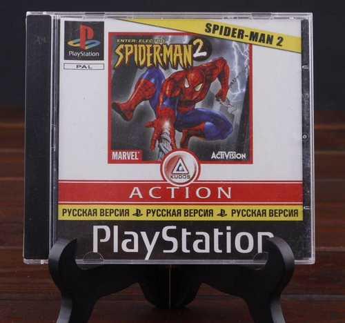 PS1 Spider Man 2 Enter Electro Kudos RUS