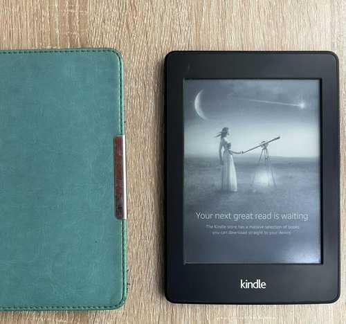 Электронная книга amazon kindle paperwhite 6