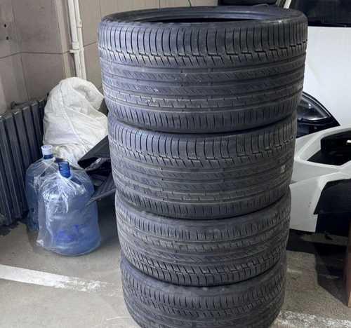 Continental ContiPremiumContact 6 275/35 R22 и 315/30 R22