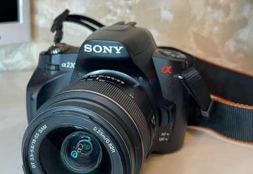 Зеркальный фотоаппарат Sony A230