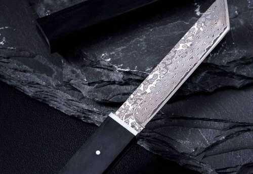 Подарочный нож Танто из дамасской стали