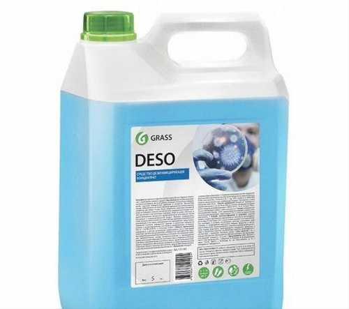 Средство для чистки и дезинфекции grass "deso"