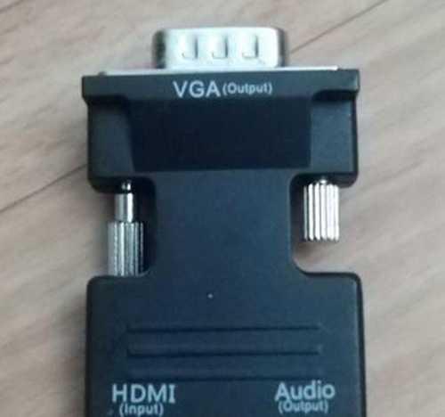 Переходник vga hdmi