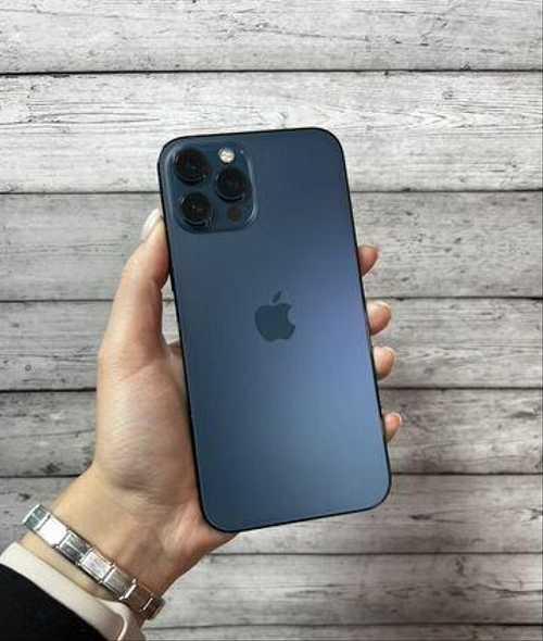 iPhone 12 Pro Max 128 GB Pacific Blue (Ростест) Вся Россия | Мобильные телефоны | Festima.Ru ...