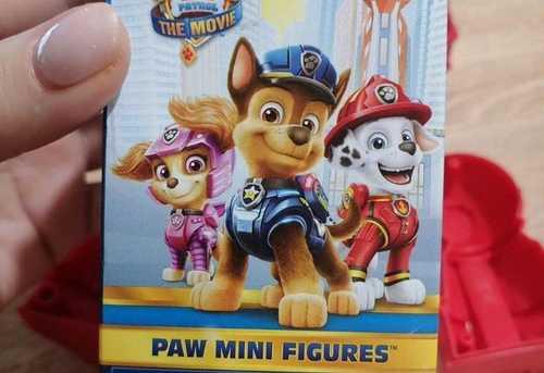 Мини-фигурка Paw Patrol Кино Крепыш и Маршал, обме